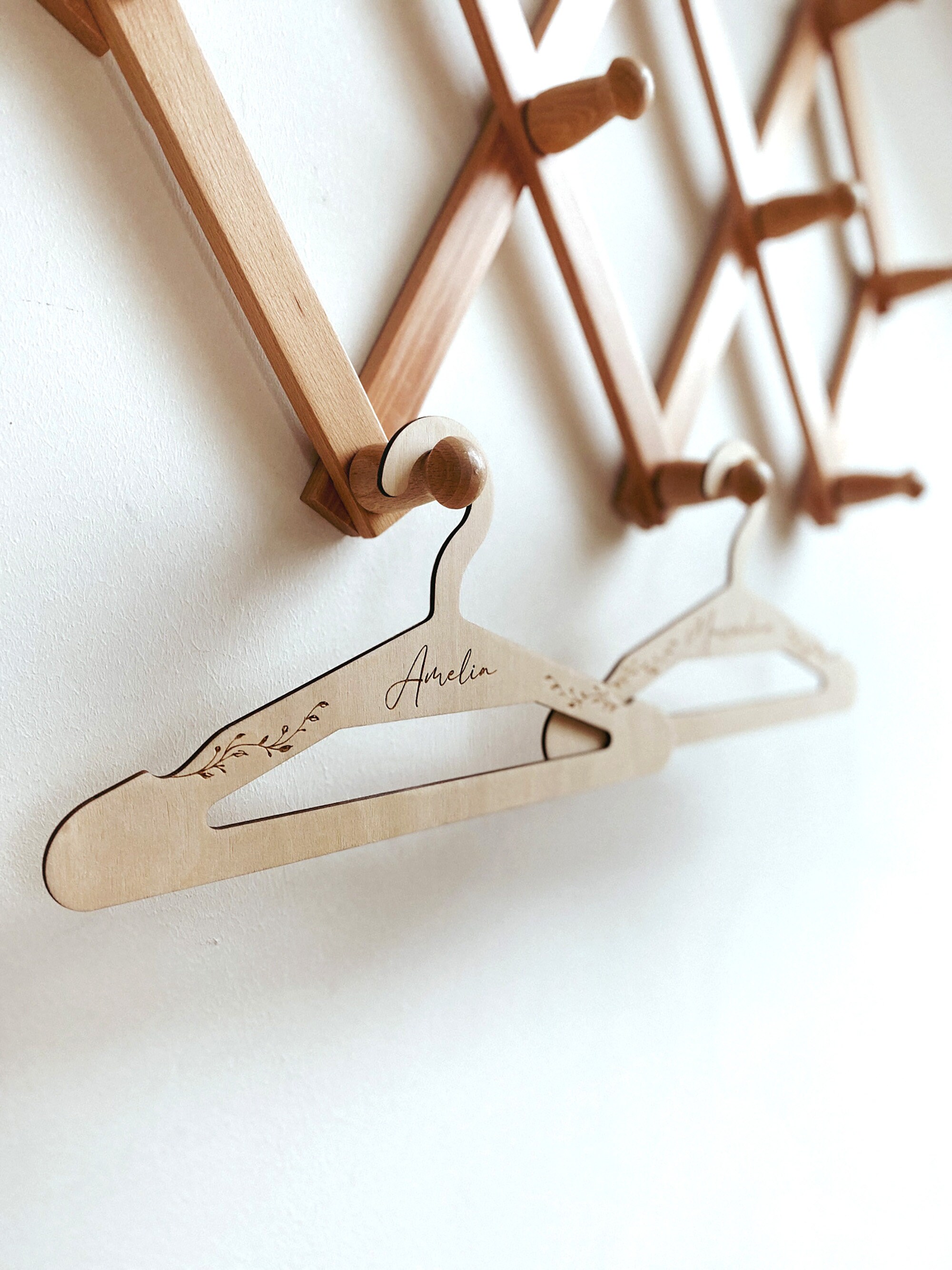 Custom Baby Clothes Hanger, Personalized Kids Hanger, Nursery Hanger ...