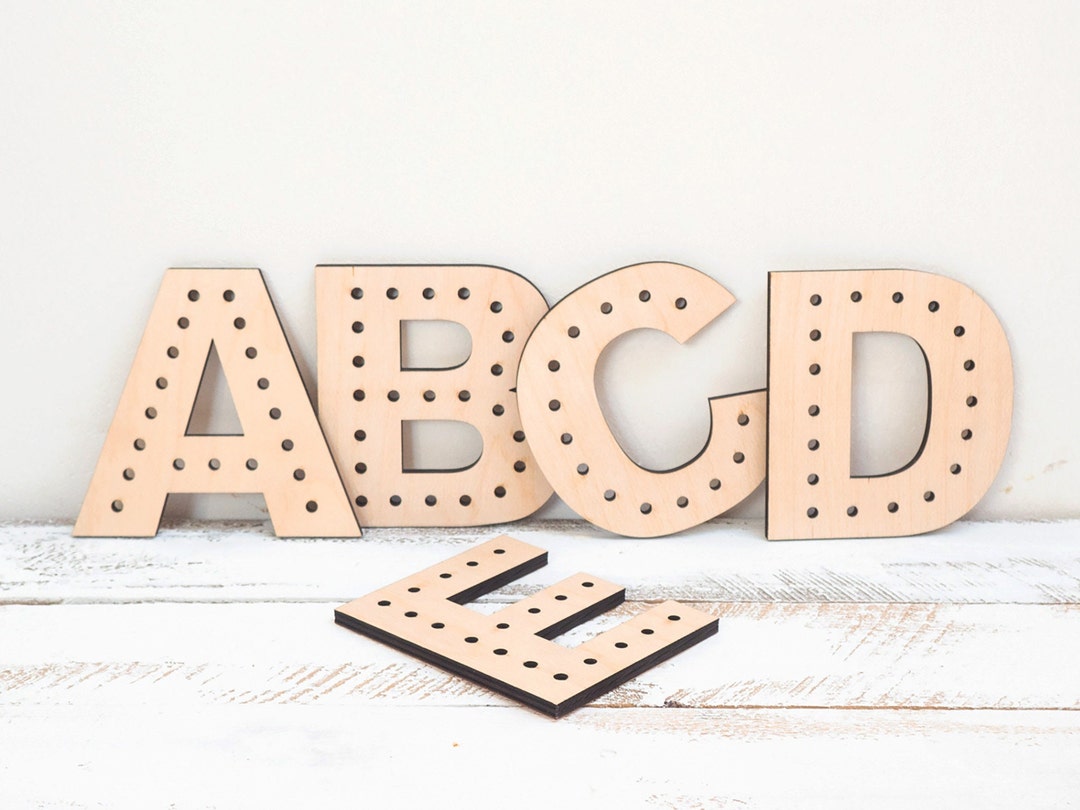 Wooden Letter, Laser Cut Letters, Custom Wall Signs, Craft Work ...