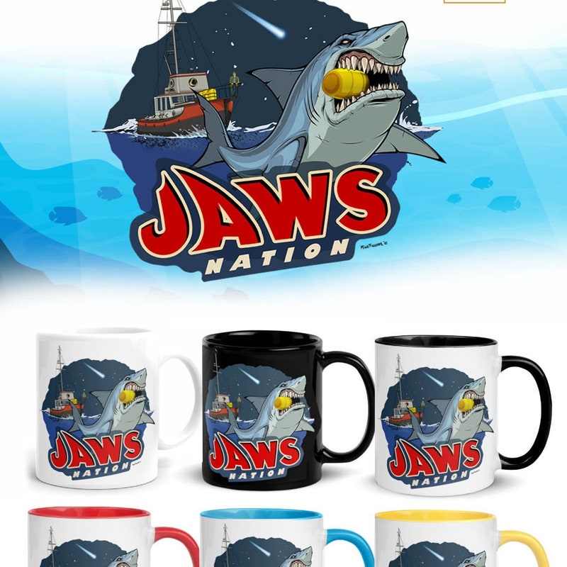Jaws 50th Anniversary Cup - Etsy