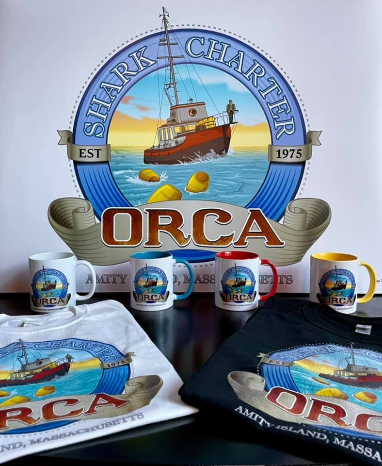 Orca Shark Charter Coffee Mug, Shark Lover Gift, Shark Mug Colorful ...