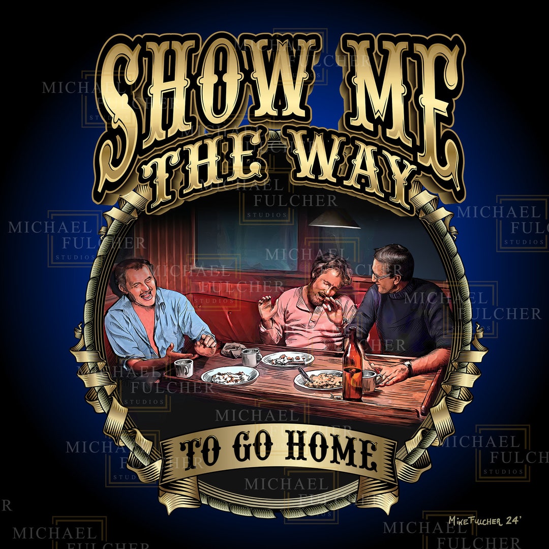 Show Me the Way to Go Home Limited Edition, Premium Jaws Prints ...