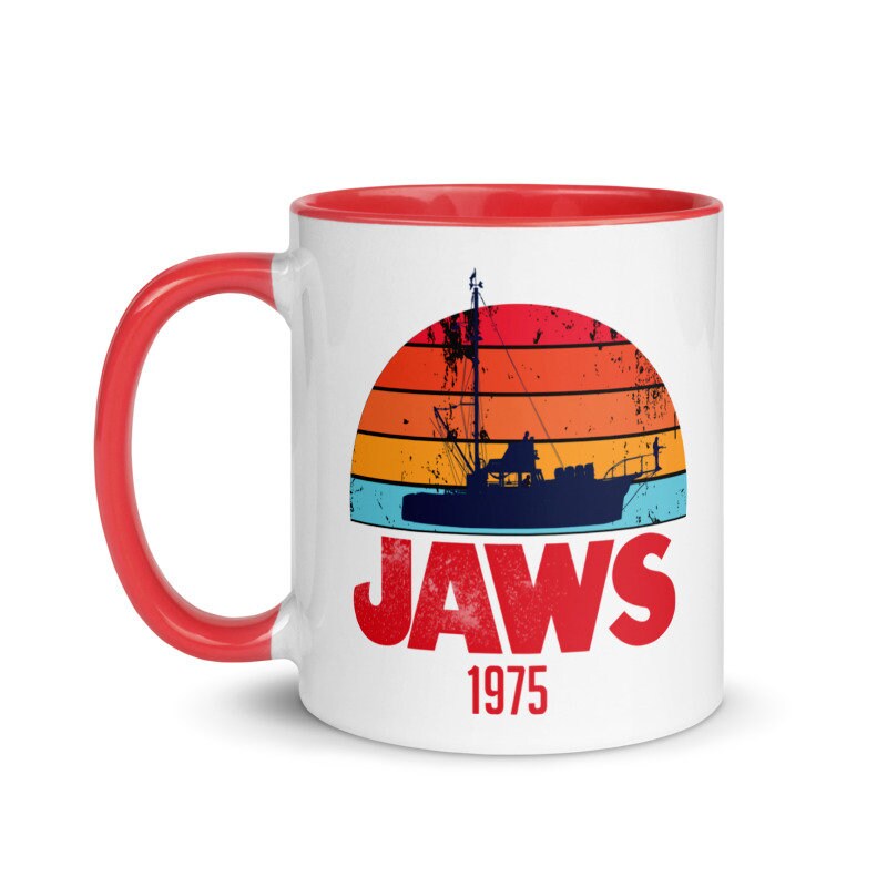 Custom Jaws Coffee Mug With Personalized Movie Quote, Choose Your Jaws ...