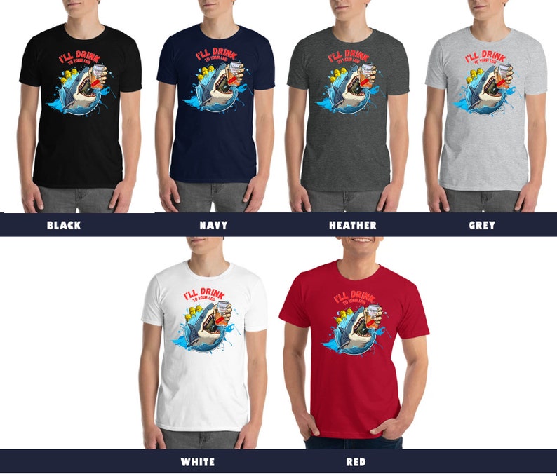 Jaws & Narragansett Beer "i'll Drink to Your Leg" Jaws T-shirt, Jaws ...