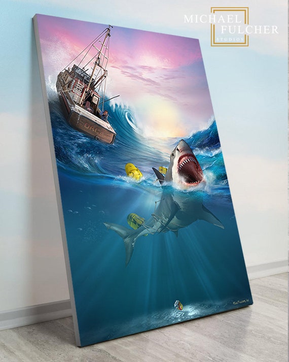 Jaws The Ride Poster