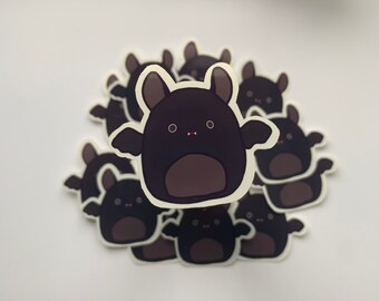 Emily the Bat Squishmallow | Etsy