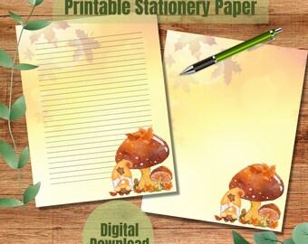 Fall Writing Papers - Etsy