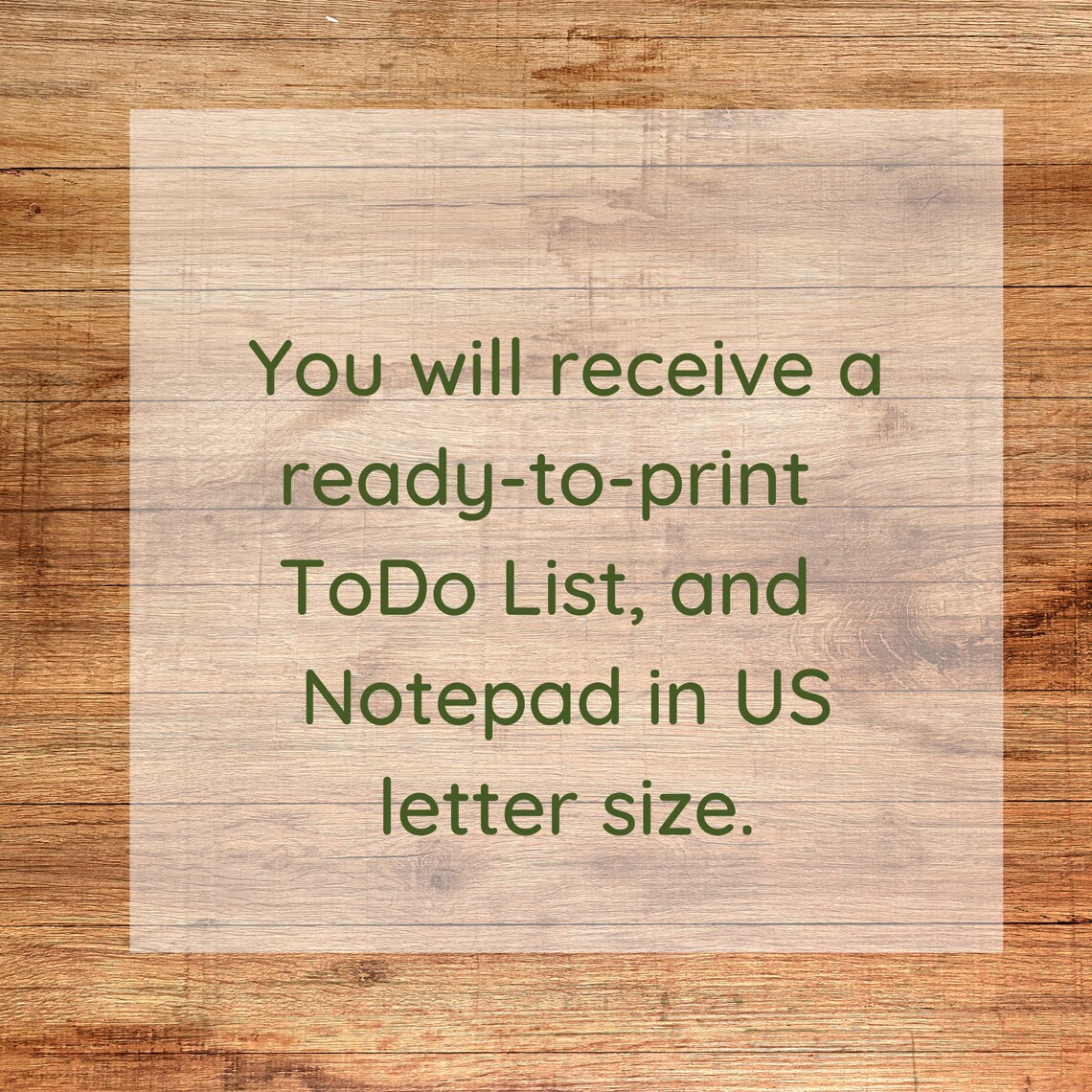 To Do List Printable PDF Productivity Planner Task List - Etsy