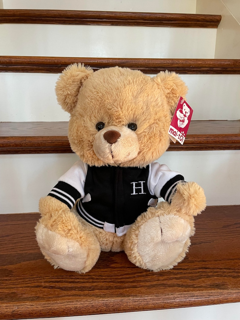 Big Feet Teddy Bear Personalized Teddy Bear With an - Etsy