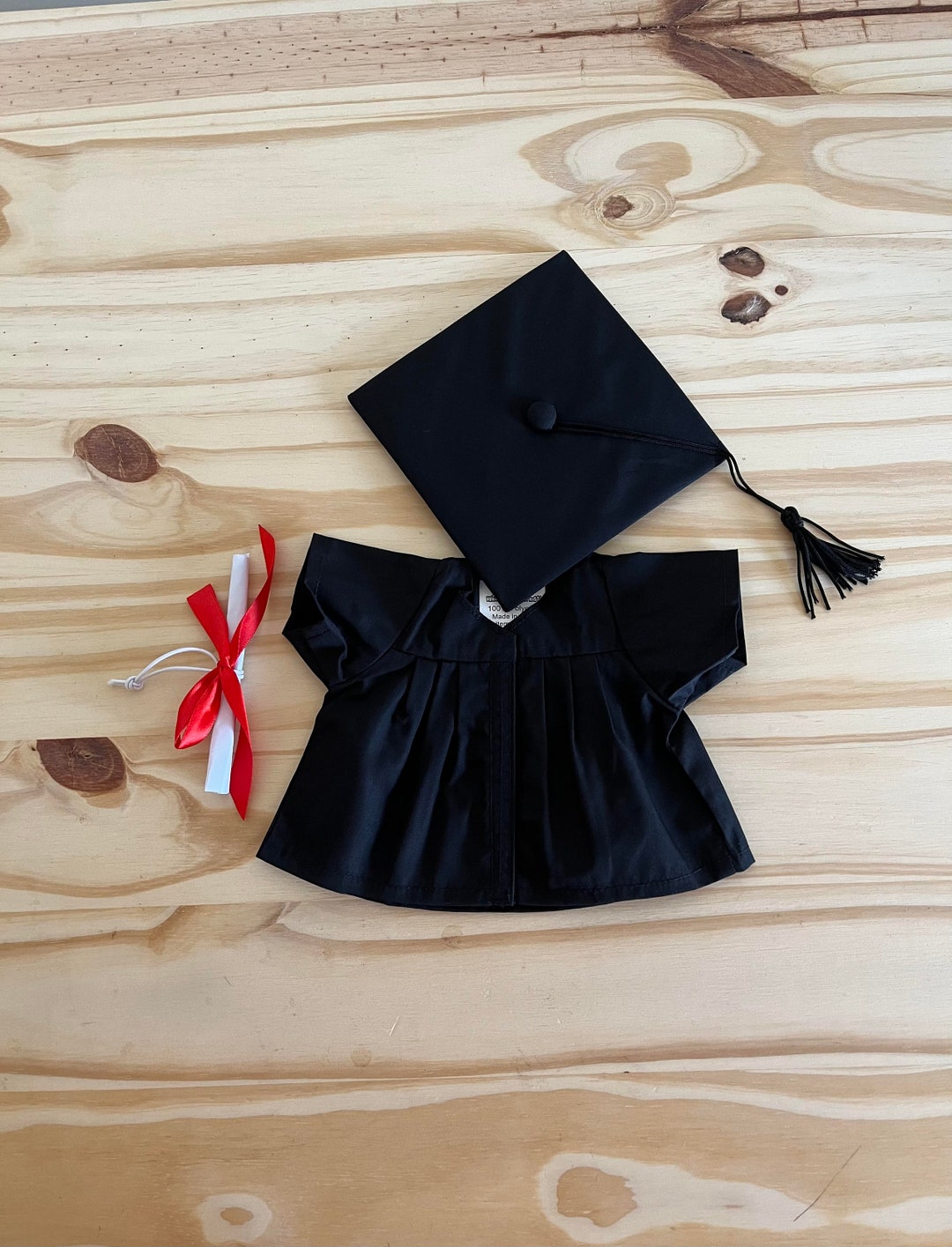 Graduation Cap and Gown With a Diploma - Personalized Gown - Graduation ...