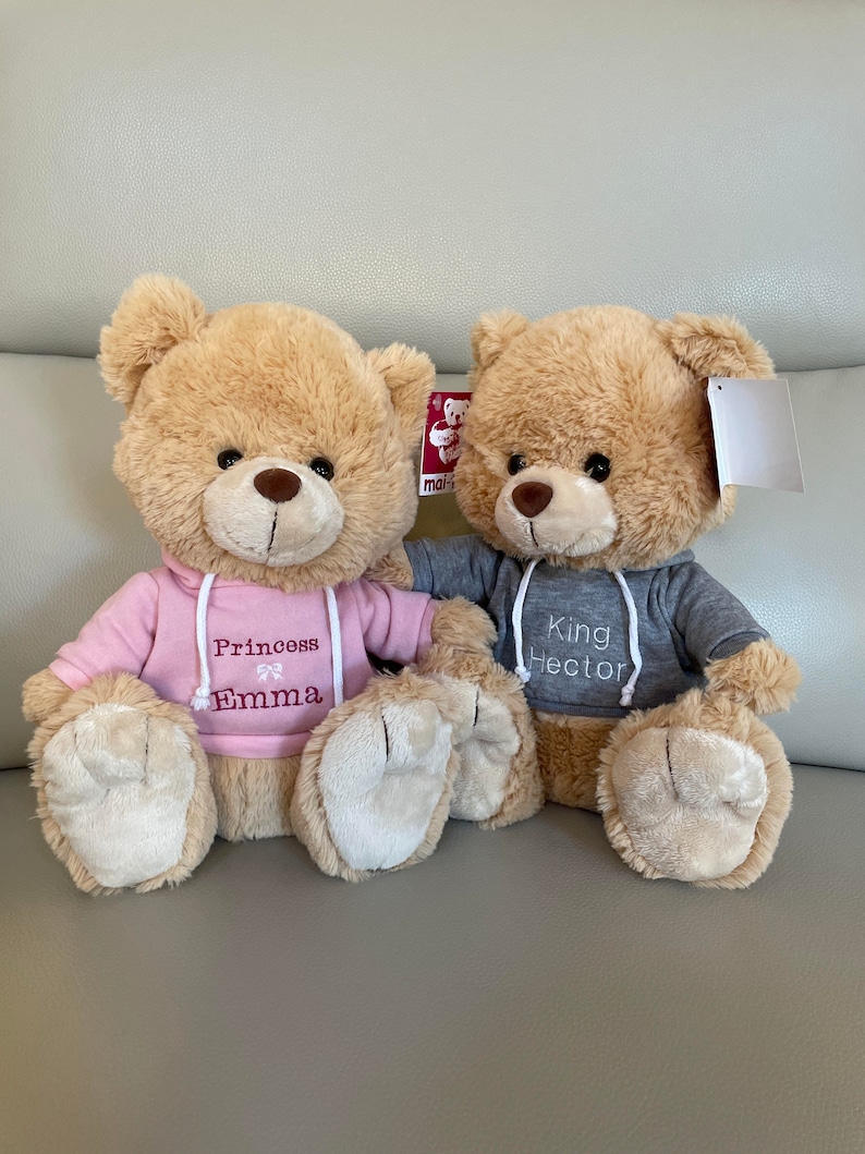 Big Feet Teddy Bear Personalized Teddy Bear With an - Etsy