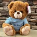 Big Feet Teddy Bear Personalized Teddy Bear With a Cute Knit - Etsy