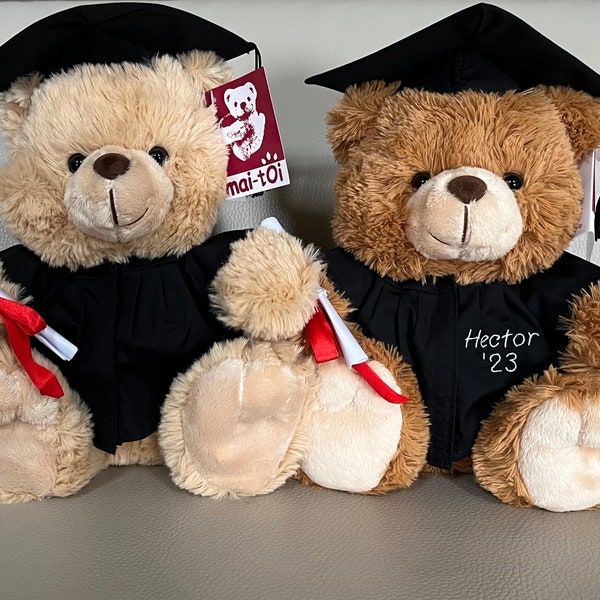 Build a Bear Graduation Gown - Etsy