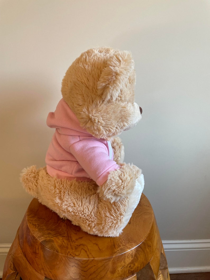 Big Feet Teddy Bear Personalized Teddy Bear With an - Etsy
