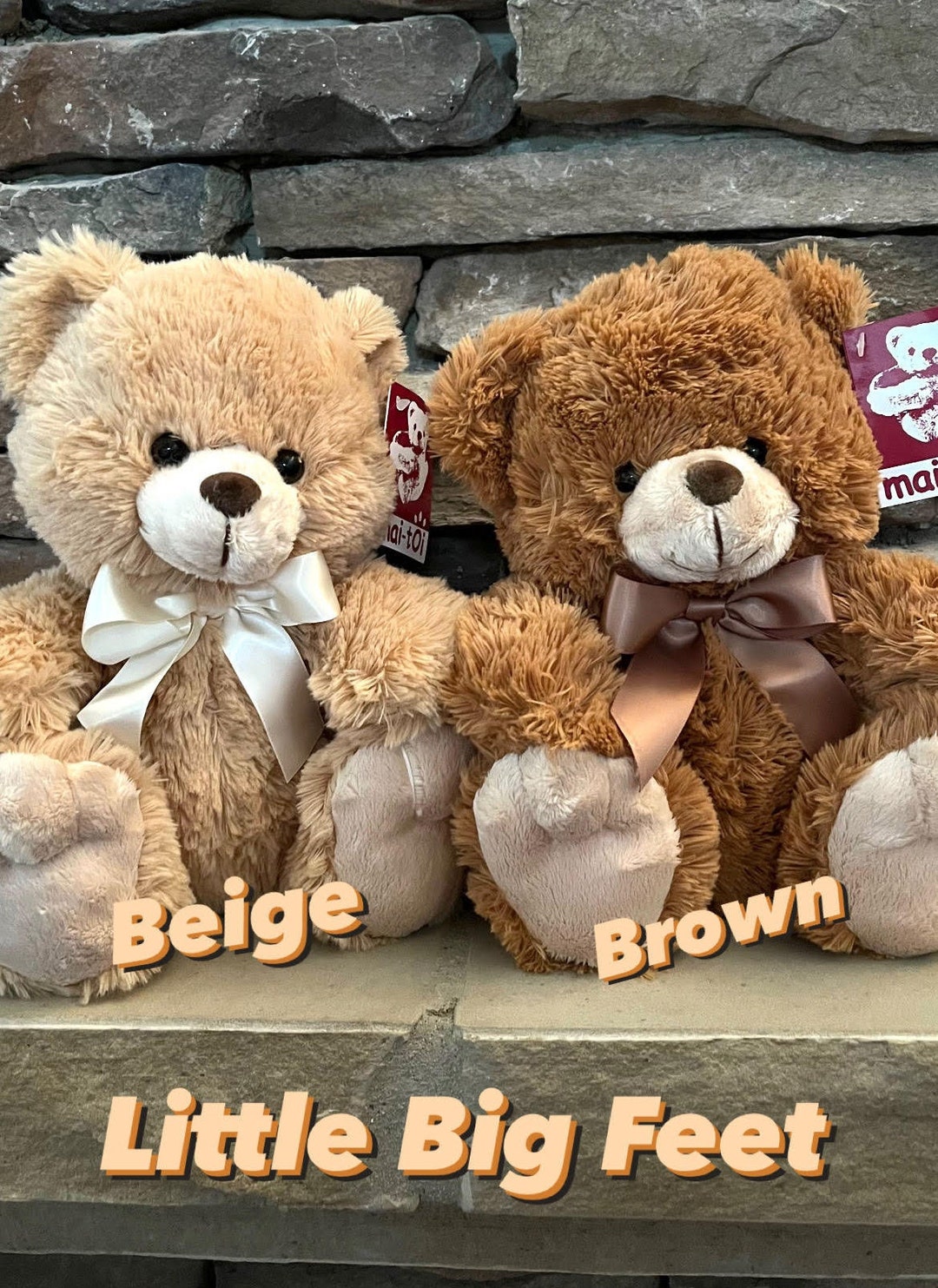 Soft Teddy Bear - Cute Teddy Bear With a Bow - Girlfriend/boyfriend ...