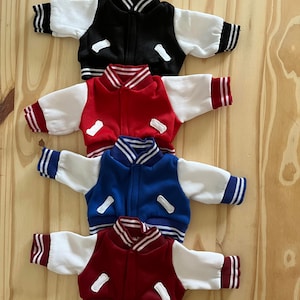 Personalized Varsity Letterman Jacket - Plain or Embroidered Varsity ...