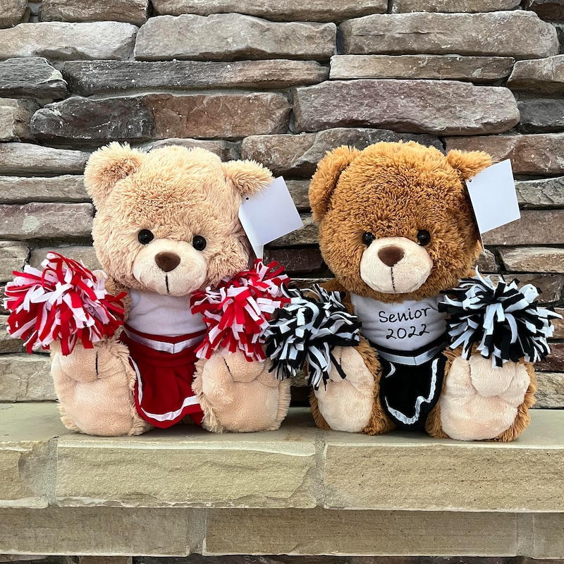 Cheerleader Plush Bears - Etsy