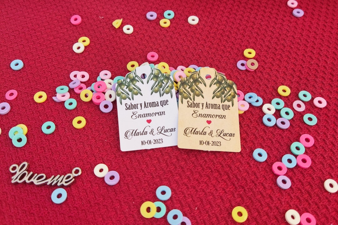 Mini Labels Flavor and Aroma That Fall in Love - Etsy