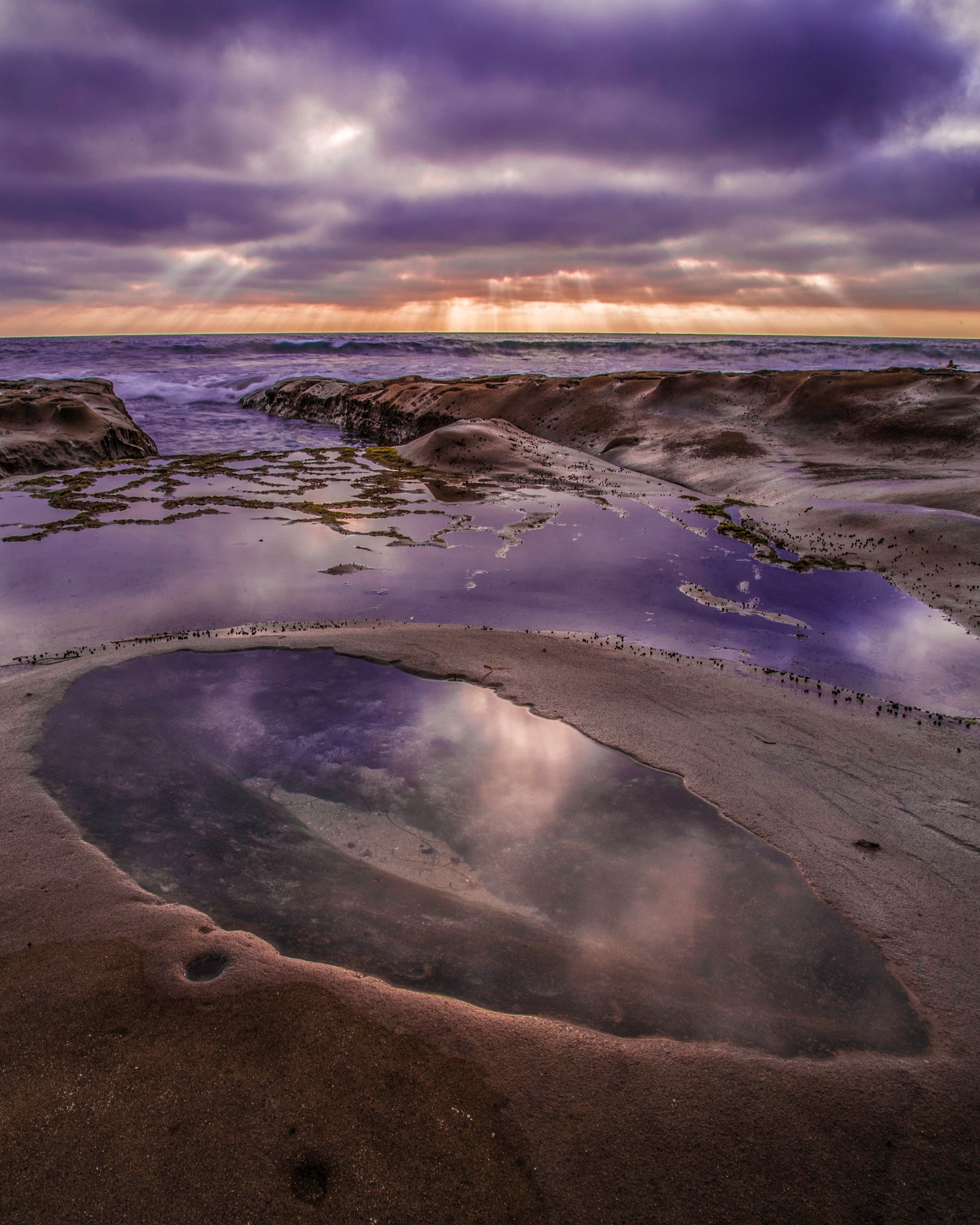 Tear Drop Tide Pool - Etsy
