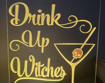 Light up Witches - Etsy