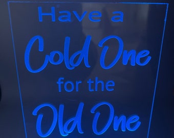 Cold One Old One - Etsy