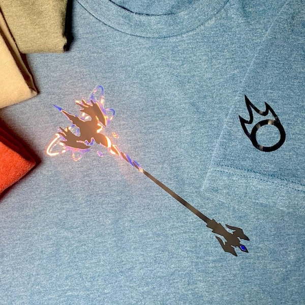 Ffxiv Black Mage Rod - Etsy