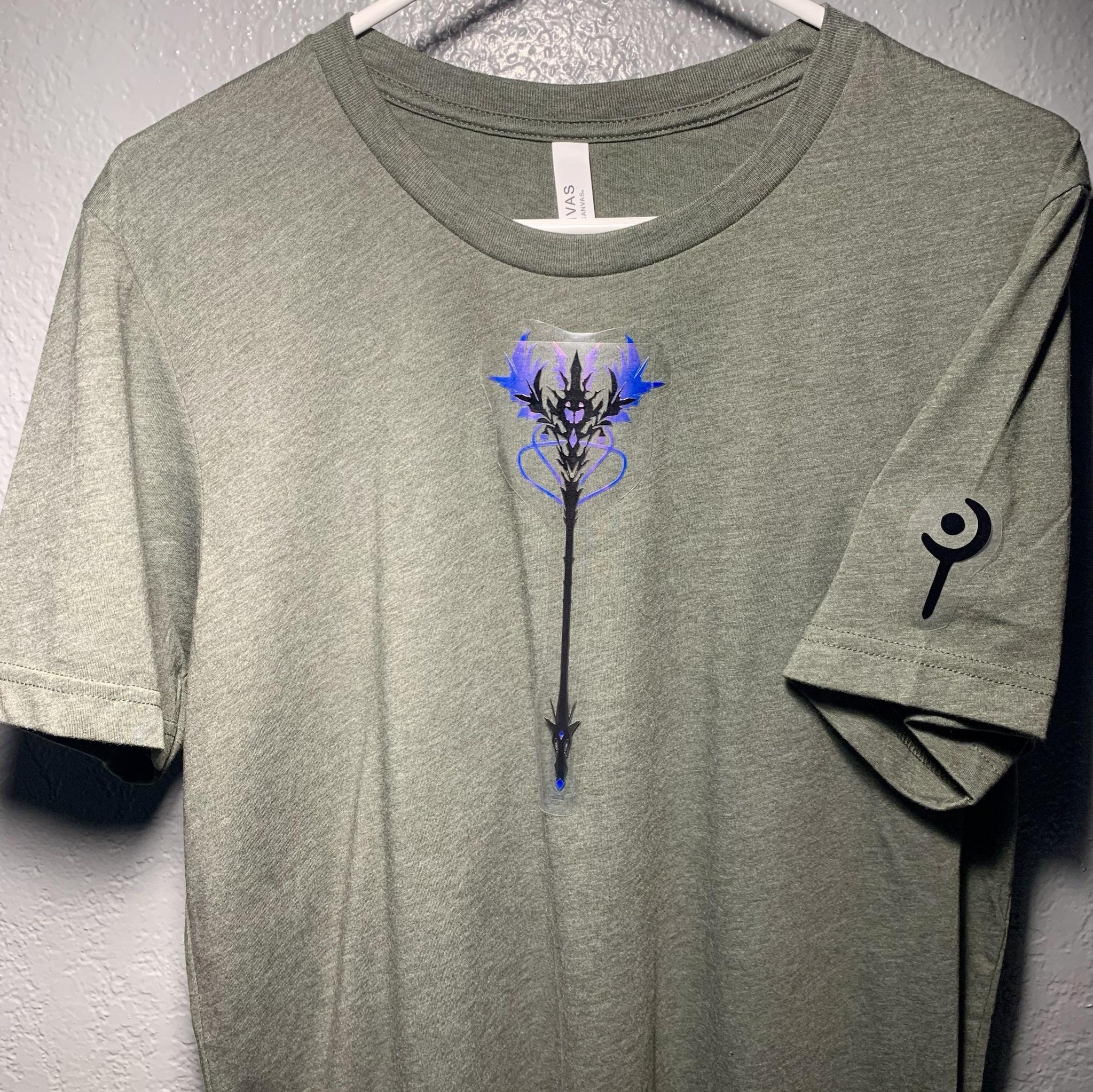FFXIV White Mage Relic T-shirt | Nirvana Zeta | Custom Design - Etsy