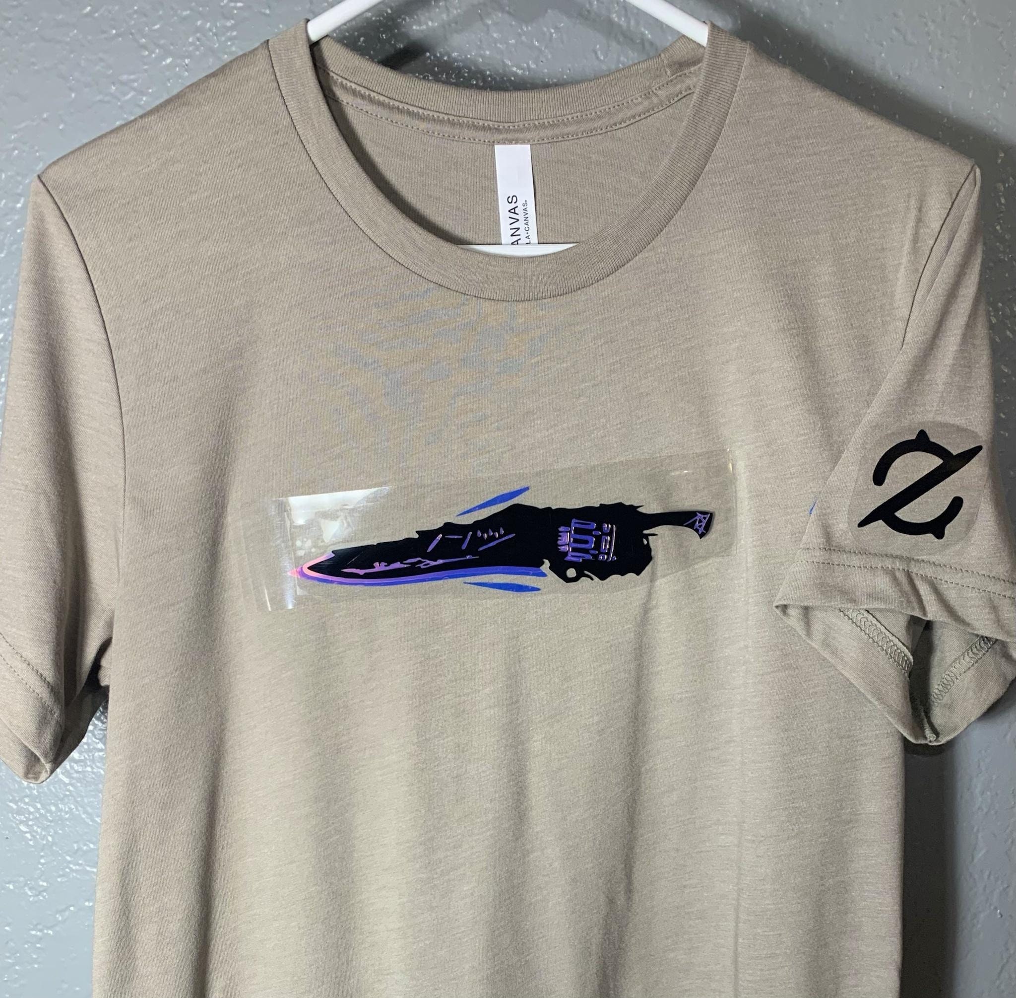 FFXIV Gunbreaker Relic T-shirt | Blade's Resolve | Custom Design - Etsy