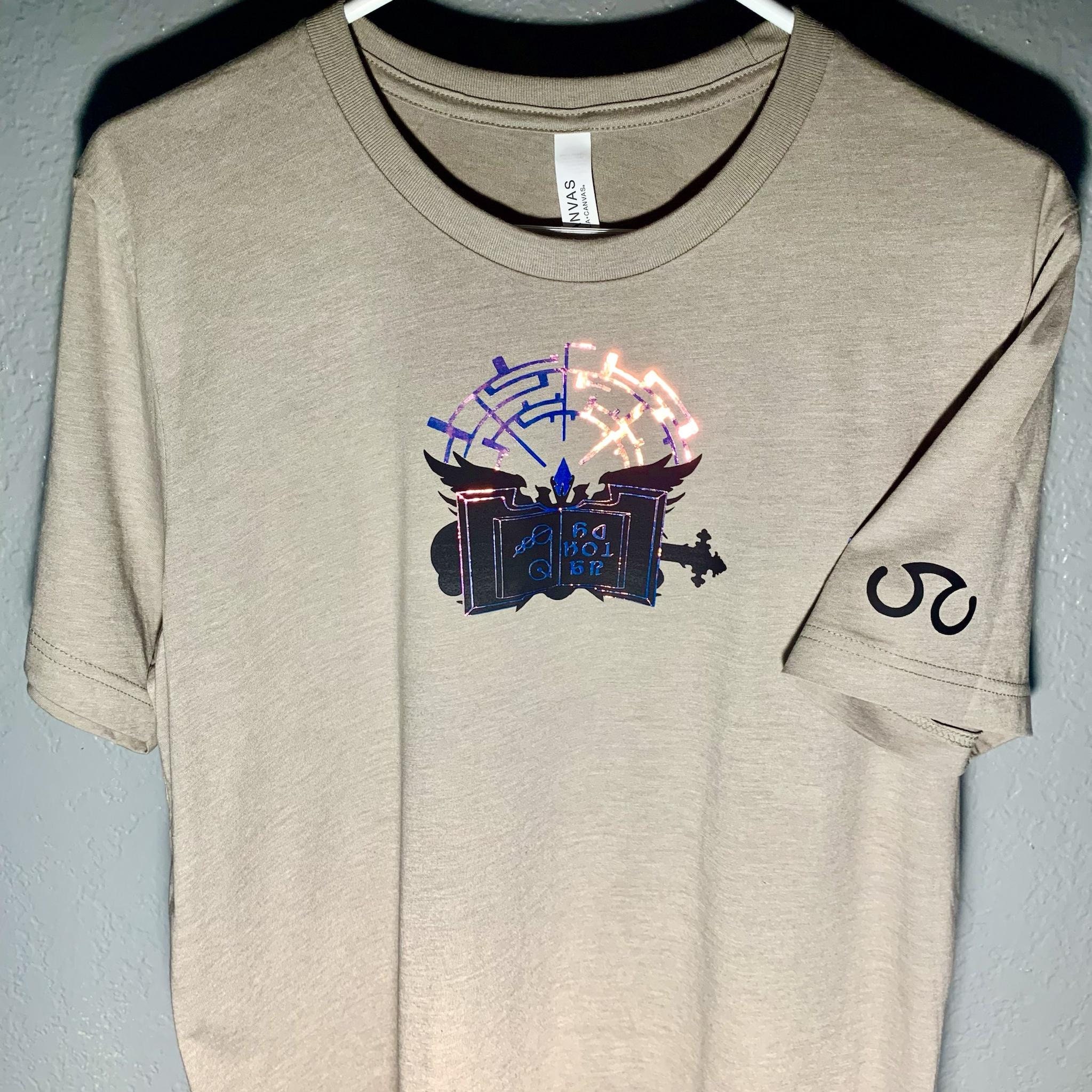 FFXIV Scholar Relic T-shirt Final Fantasy XIV Last Resort Zeta Custom ...