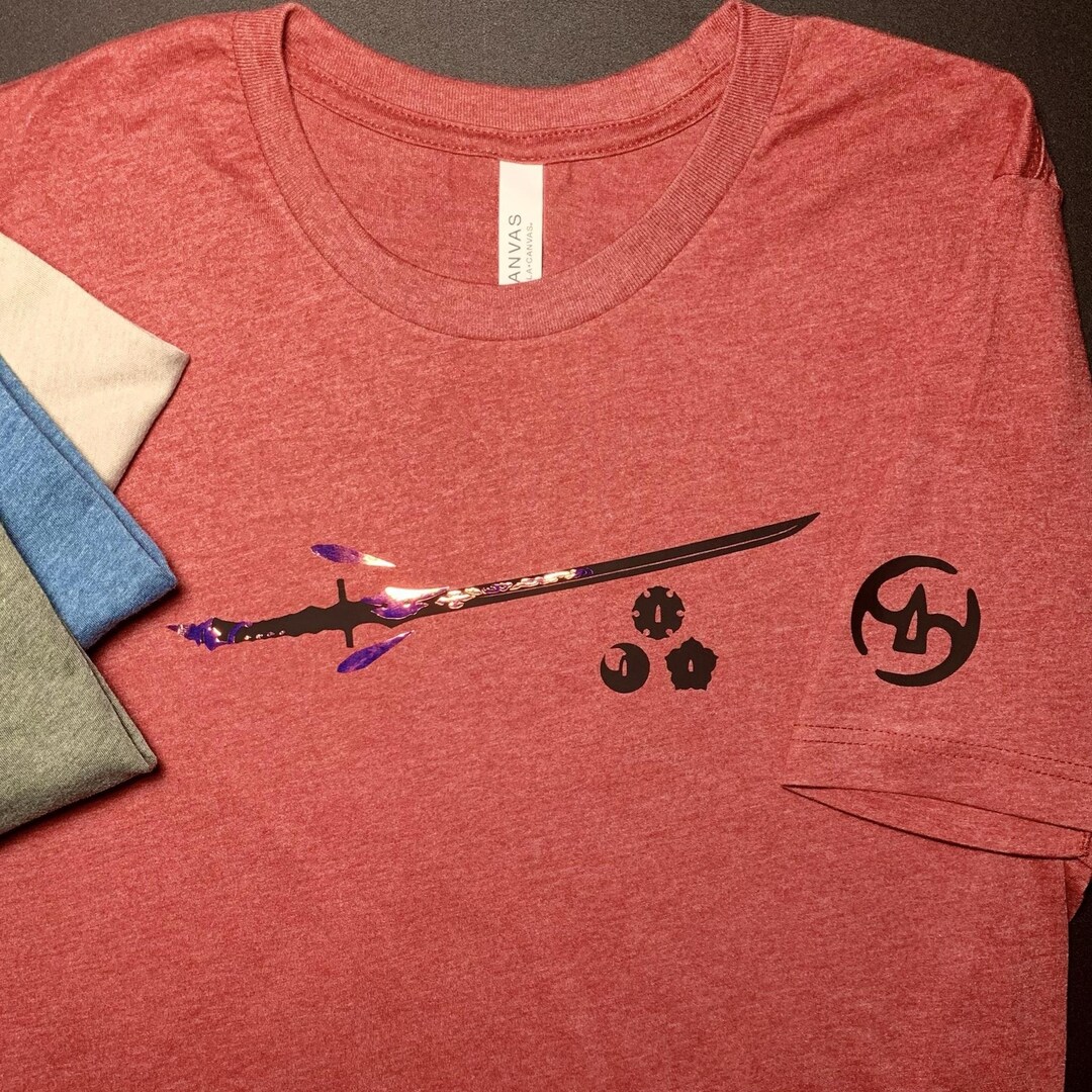 FFXIV Samurai Relic T-shirt | Final Fantasy XIV Blade's Fealty Custom ...
