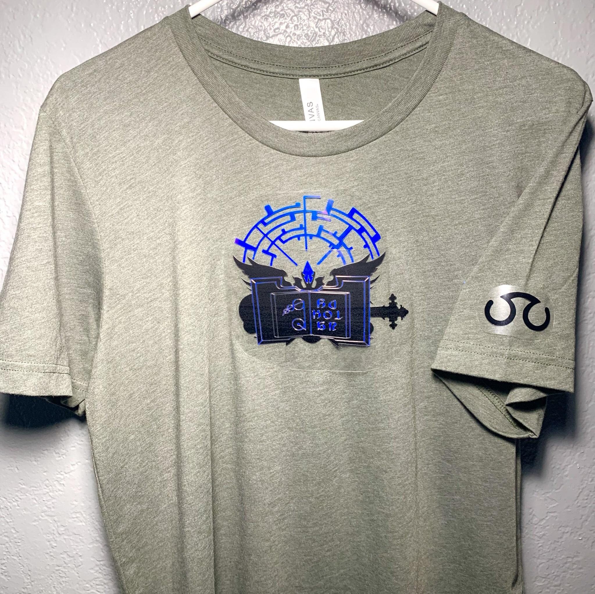 FFXIV Scholar Relic T-shirt Final Fantasy XIV Last Resort Zeta Custom ...