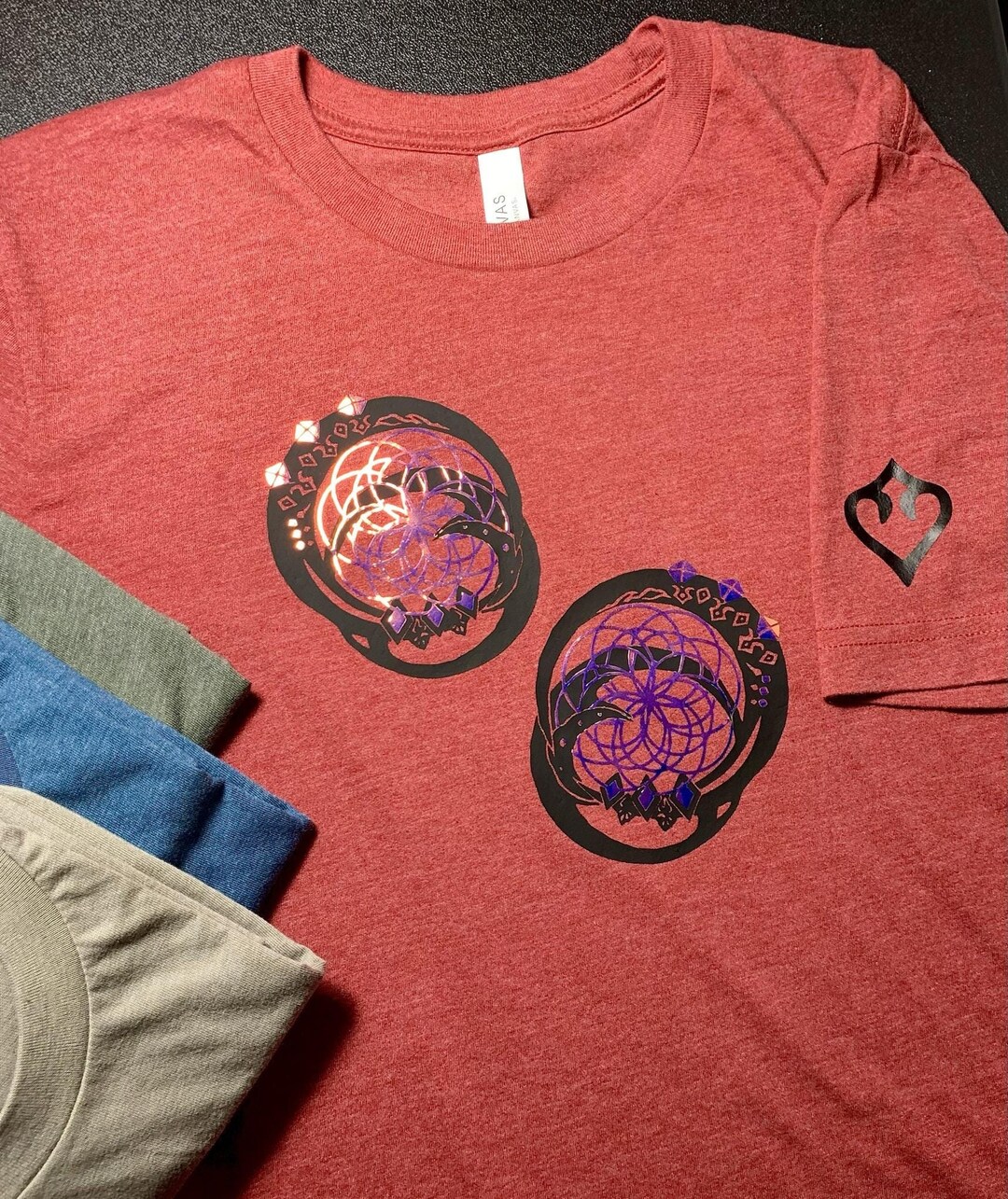 FFXIV Dancer Relic T-shirt | Final Fantasy XIV Enchufla Recollection ...