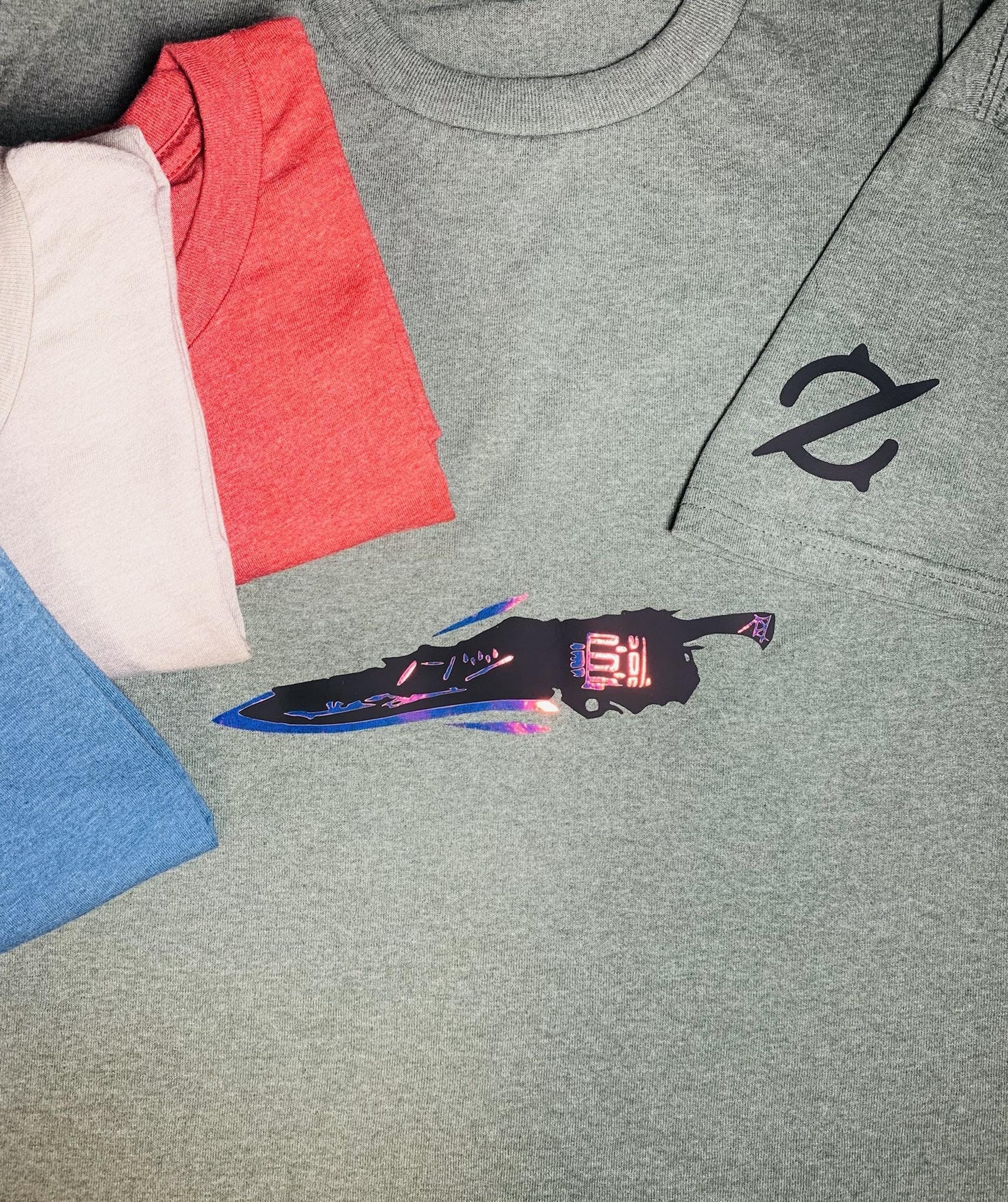 FFXIV Gunbreaker Relic T-shirt | Final Fantasy XIV Blade's Resolve ...