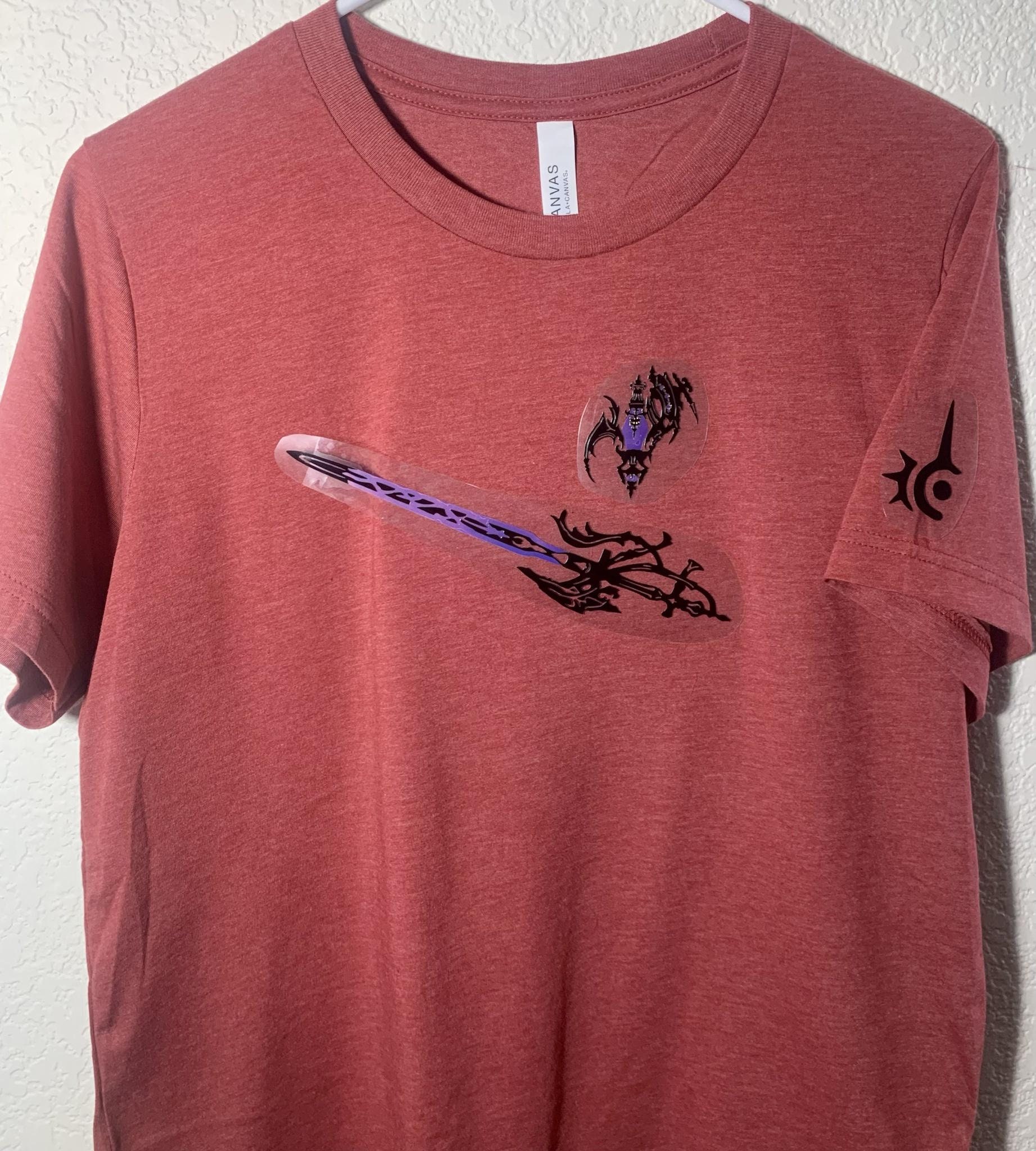 FFXIV Red Mage Relic T-shirt | Antiquated Murgleis | Custom Design - Etsy