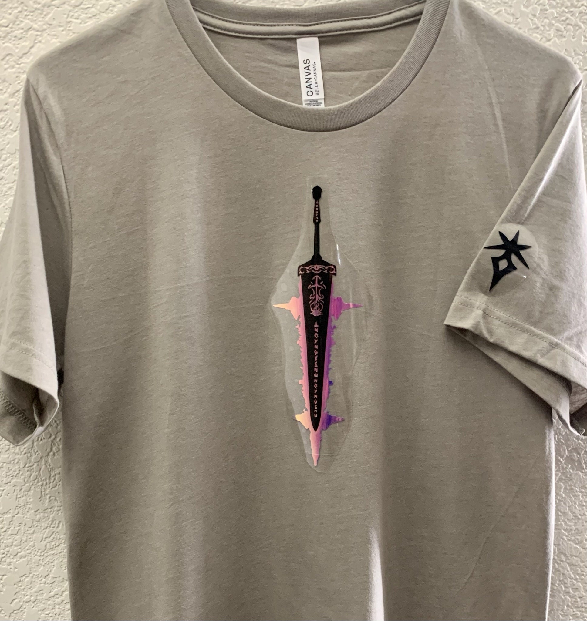 FFXIV Dark Knight Relic T-shirt | Final Fantasy XIV Cronus Lux Custom ...