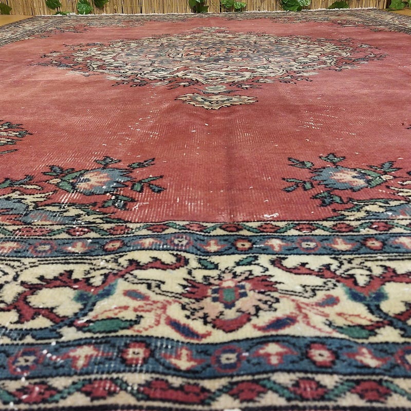 Turkish Rug 8x10 - Etsy