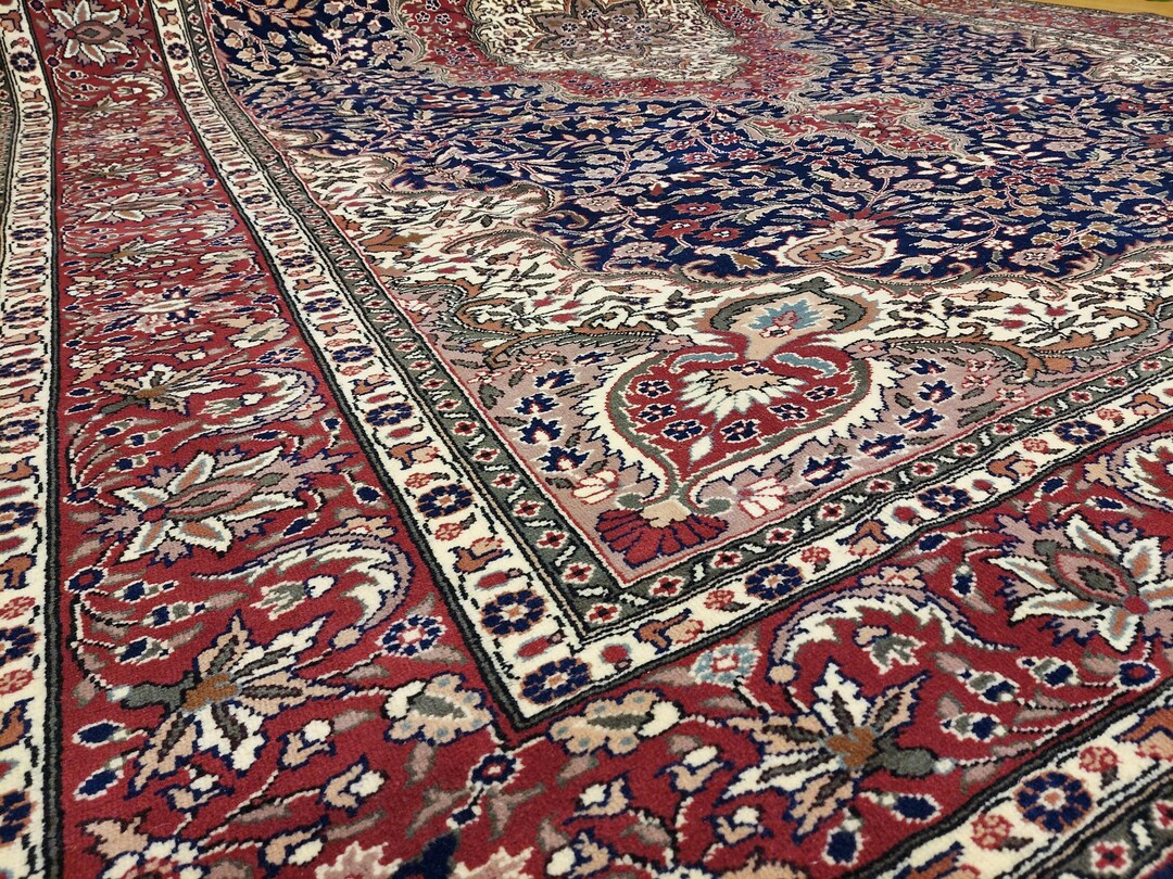 8x12 NEW HANDMADE RUG , Vintage Turkish Oriental Floral Rug 9x12 ...