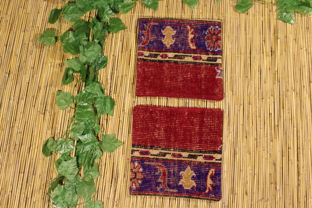 Handmade Unique Rug Pillow 2set, Lumbar Pillow, Pillow Cases ...