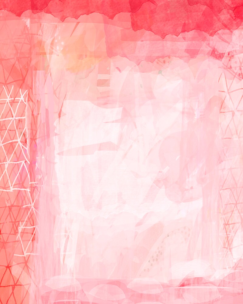 Digital Printable Abstract Art Print Light Pink Abstract - Etsy