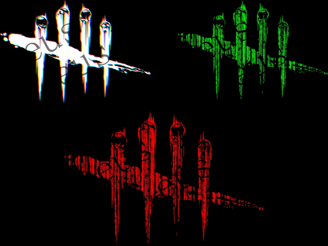 Dbd Logo With Effects Png File - Etsy