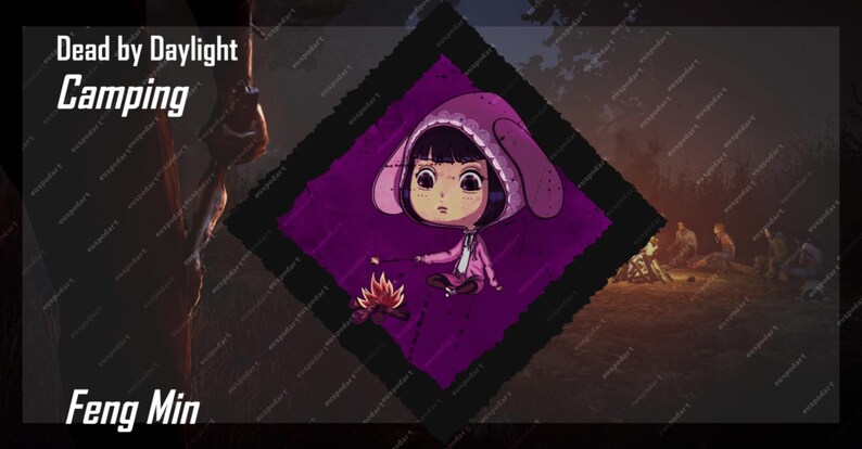 Dbd Bunny Feng Min 4 Perks Cover Png Files - Etsy