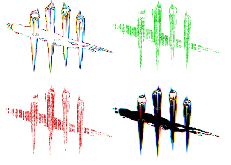 Dbd Logo With Effects Png File - Etsy