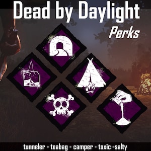 Dead by Daylight Perks Png Files - Etsy