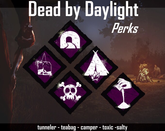 Dead by Daylight Perks Png Files - Etsy