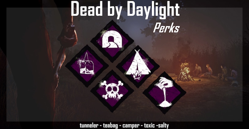 Dead by Daylight Perks Png Files - Etsy