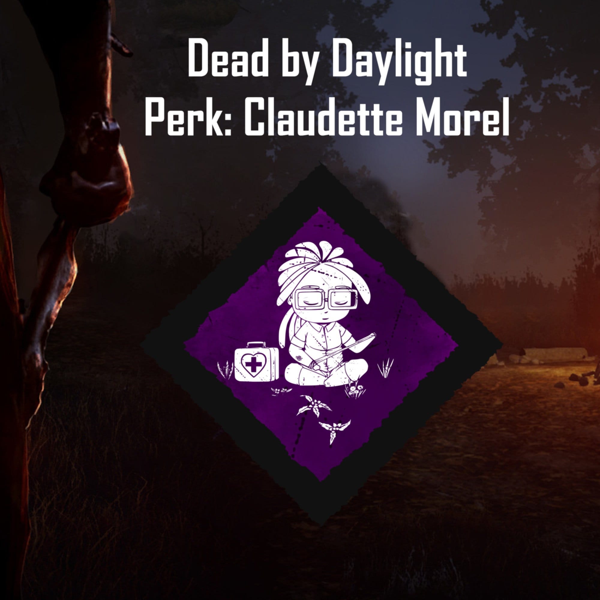 Dbd-perk: Claudette Morel - Etsy