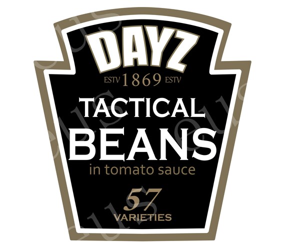 Dayz-tactical Beans Png File | Etsy UK
