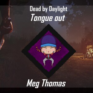 Dbd Meg Thomas 4 Perks Cover Png Files - Etsy