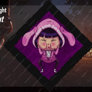 Dbd Bunny Feng Min 4 Perks Cover Png Files - Etsy