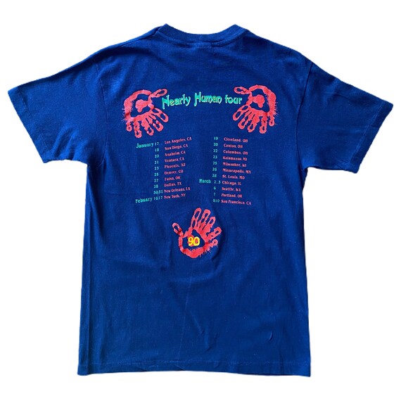 Vintage 1990 Todd Rundgren Nearly Human tour tee - Gem
