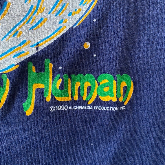 Vintage 1990 Todd Rundgren Nearly Human tour tee - Gem